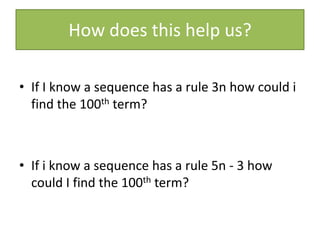 3) finding the_nth_term | PPTX