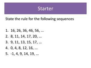 3) finding the_nth_term | PPTX