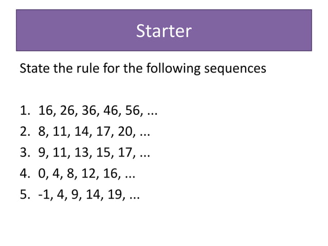 3) finding the_nth_term | PPTX