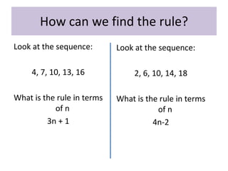 3) finding the_nth_term | PPTX