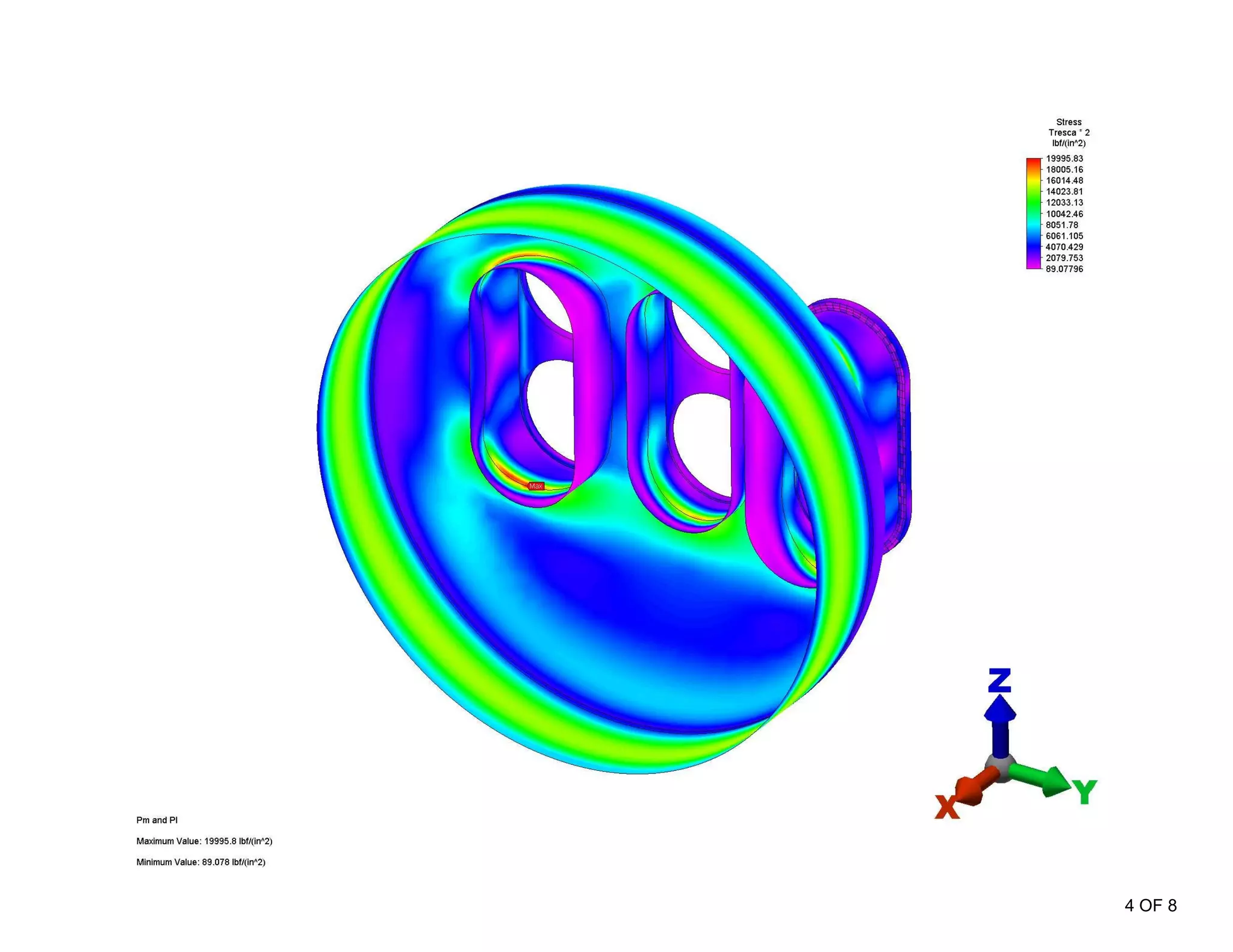 3 Fire Tube Fea Calculation Viii Div2 Ra | DOC