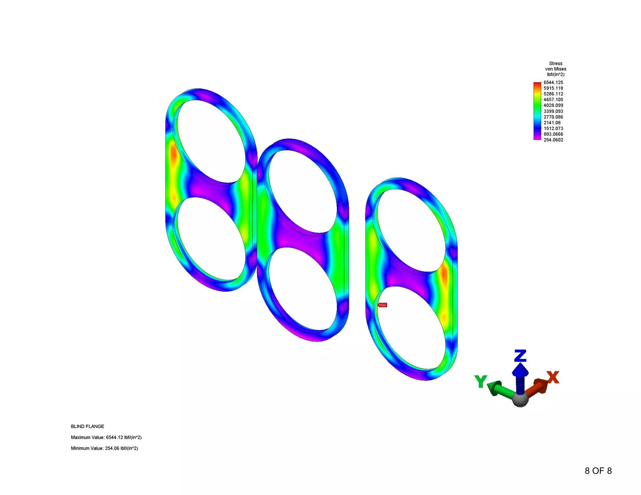 3 Fire Tube Fea Calculation Viii Div2 Ra | DOC
