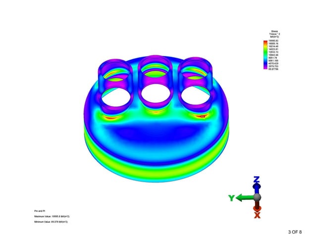 3 Fire Tube Fea Calculation Viii Div2 Ra | DOC