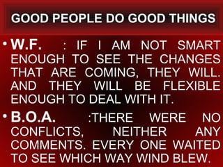 3 first who...then what | PPT