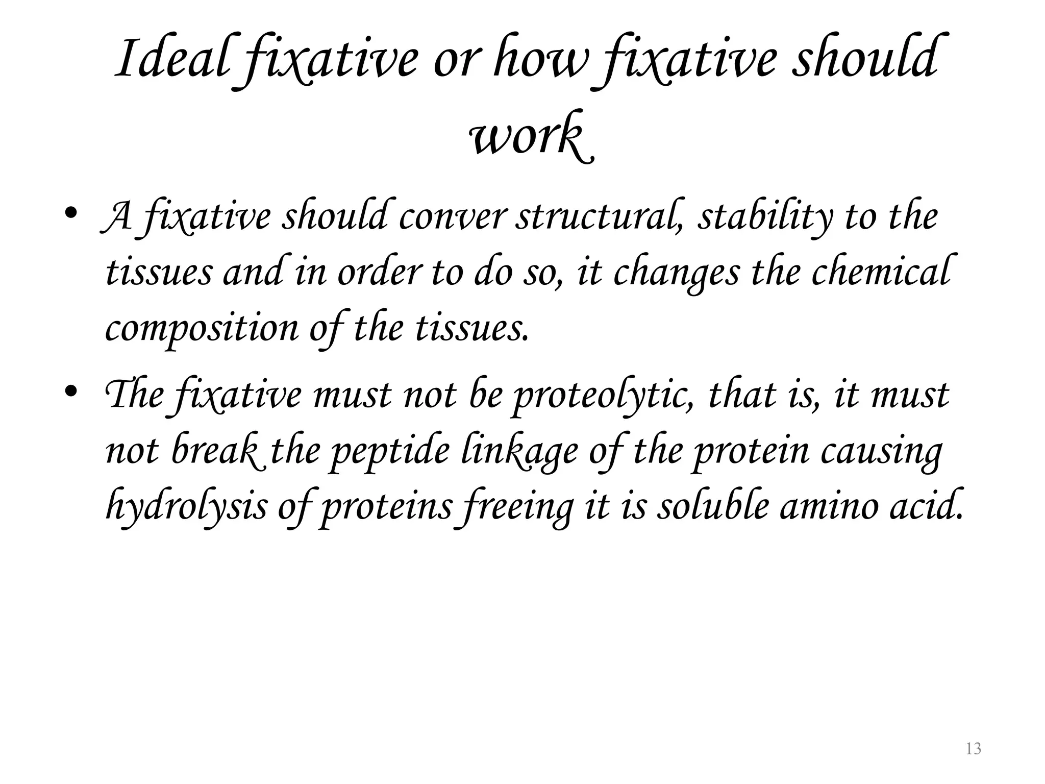 3 Fixation and fixatives all about the fil | PPT
