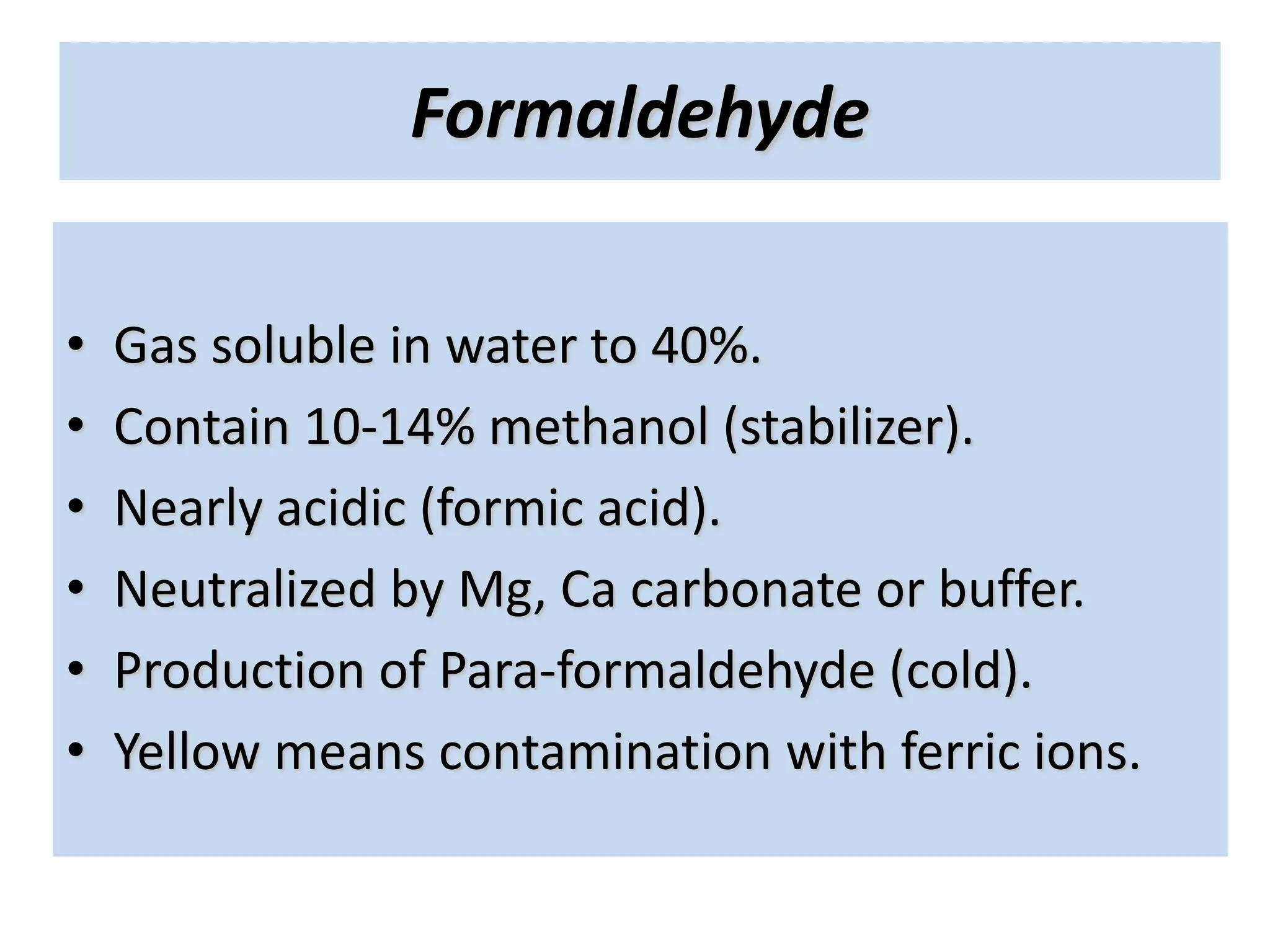 3 Fixation and fixatives all about the fil | PPT