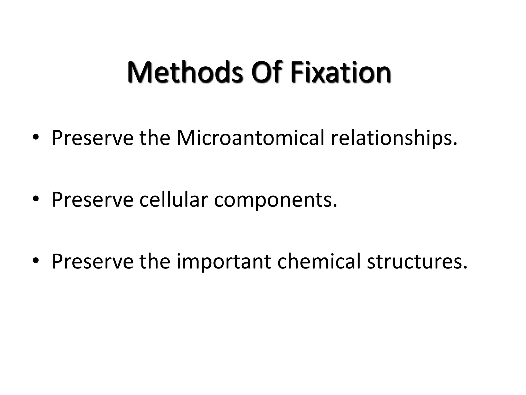 3 Fixation and fixatives all about the fil | PPT