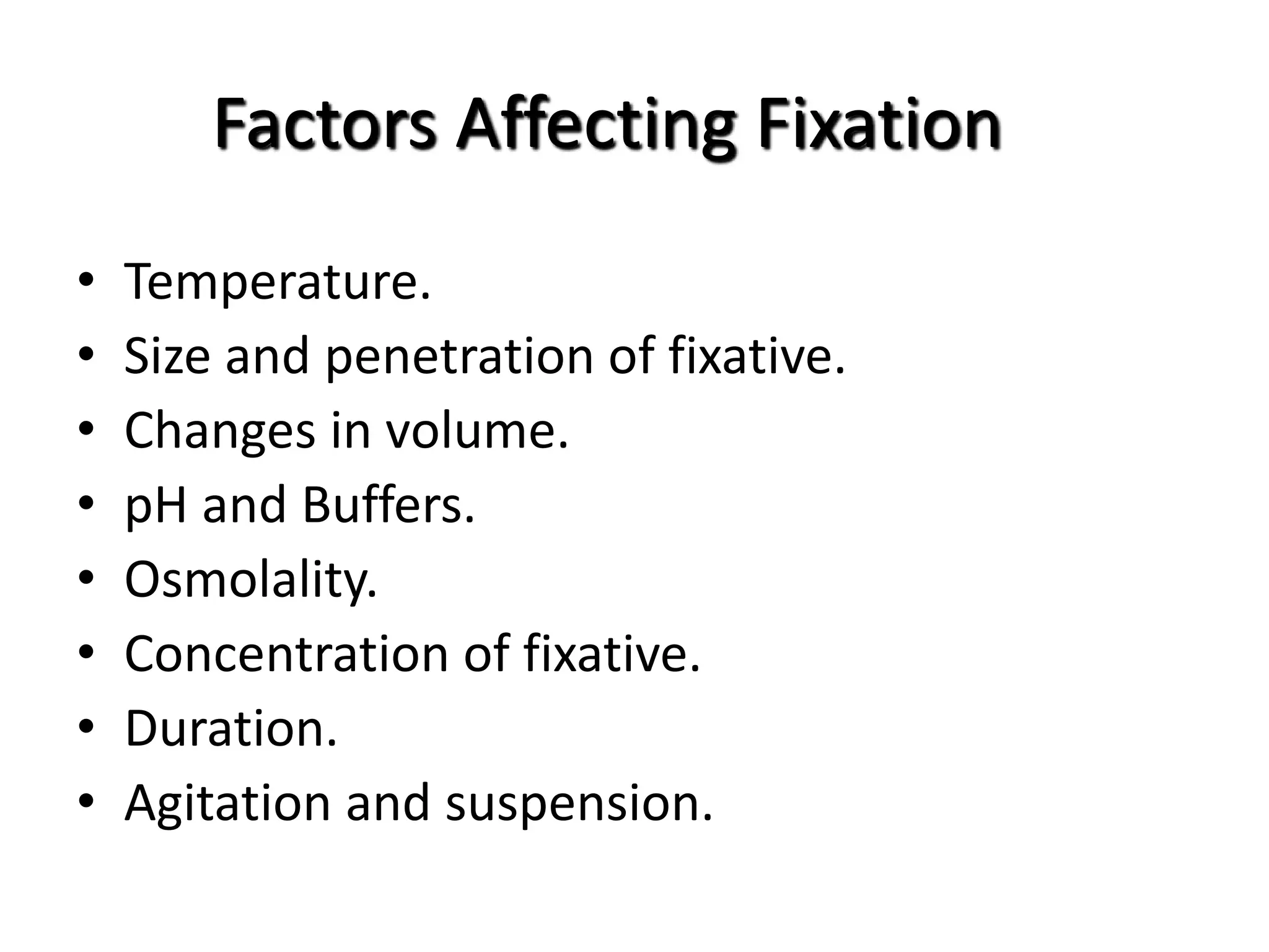 3 Fixation and fixatives all about the fil | PPT