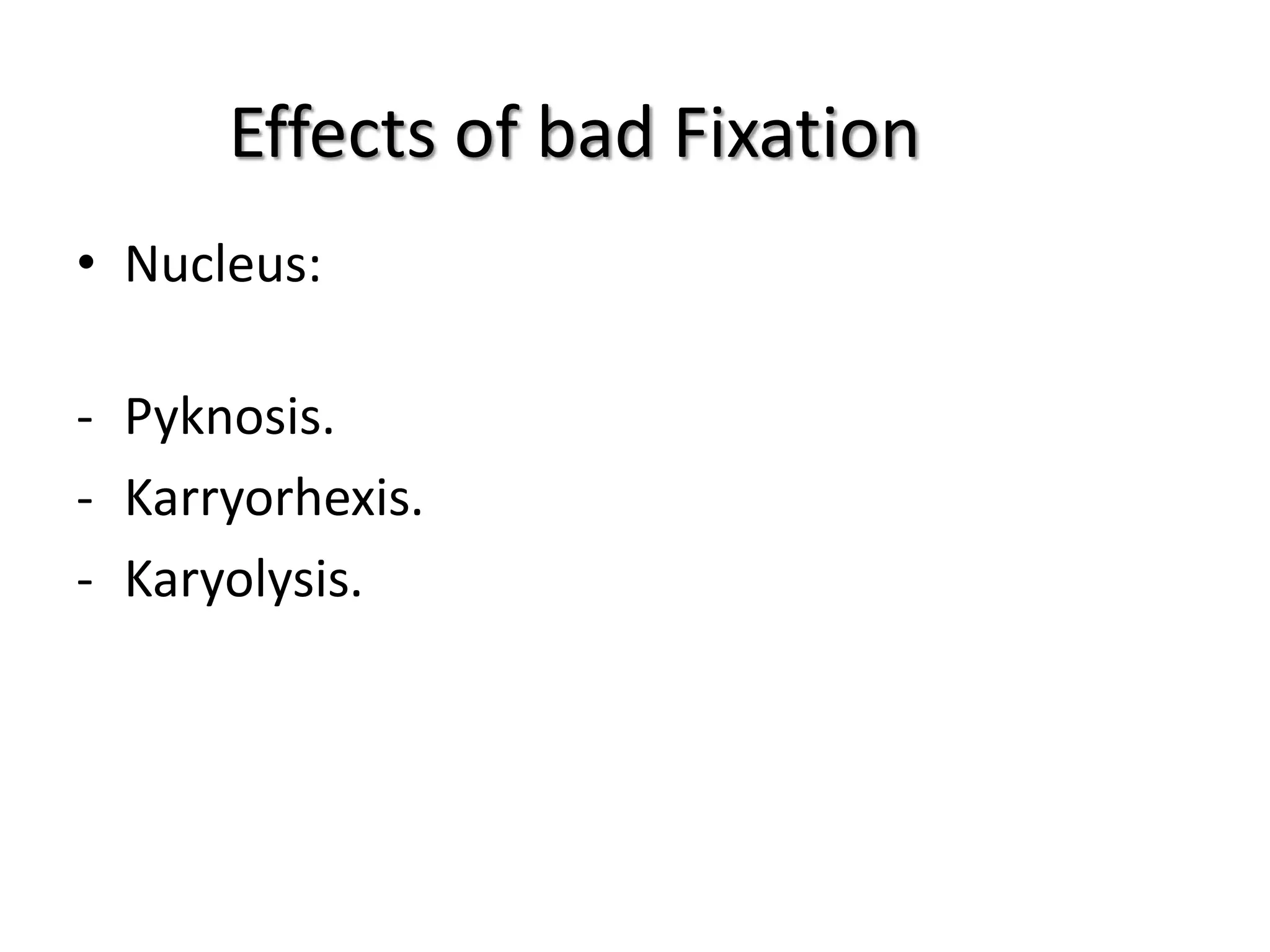 3 Fixation and fixatives all about the fil | PPT