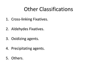 3 Fixation and fixatives all about the fil | PPT