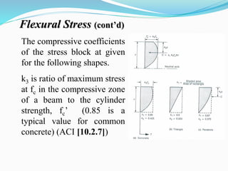 Analysis and Design of Reinforced Concrete Beams | PDF
