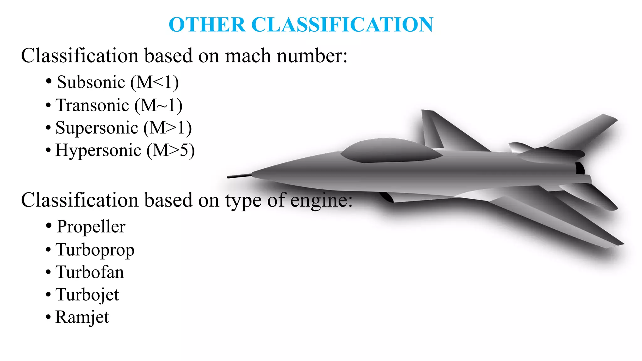 Classification of Aircraft | Flight Mechanics | GATE Aerospace | PPTX