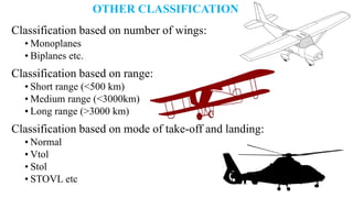 Classification of Aircraft | Flight Mechanics | GATE Aerospace | PPTX