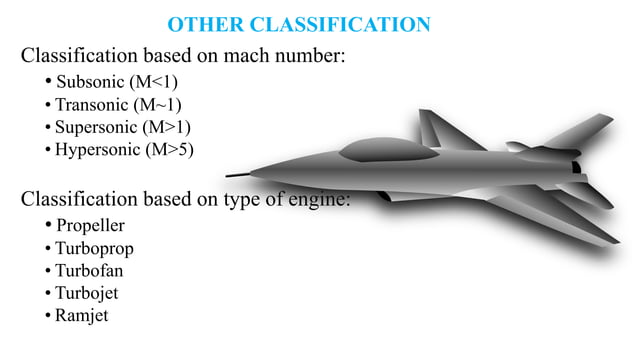 Classification of Aircraft | Flight Mechanics | GATE Aerospace | PPTX