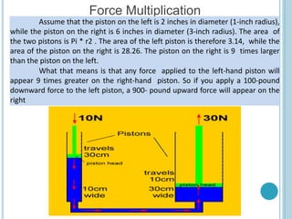 3 Hydraulic fluids and their properties, pascal law | PPTX