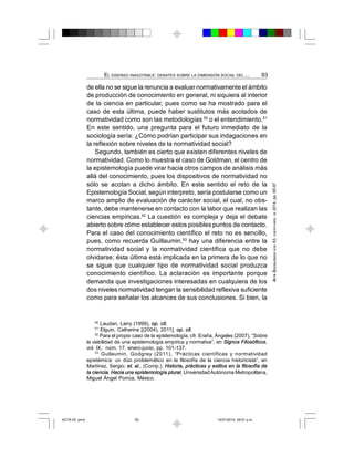 Sobre la dimension social del conocimiento | PDF