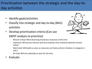 3 focus areas for any organisation's IT & Security department | PPT