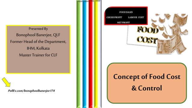 Food cost control | PPT