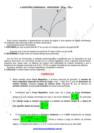 3 forca magnetica | PDF