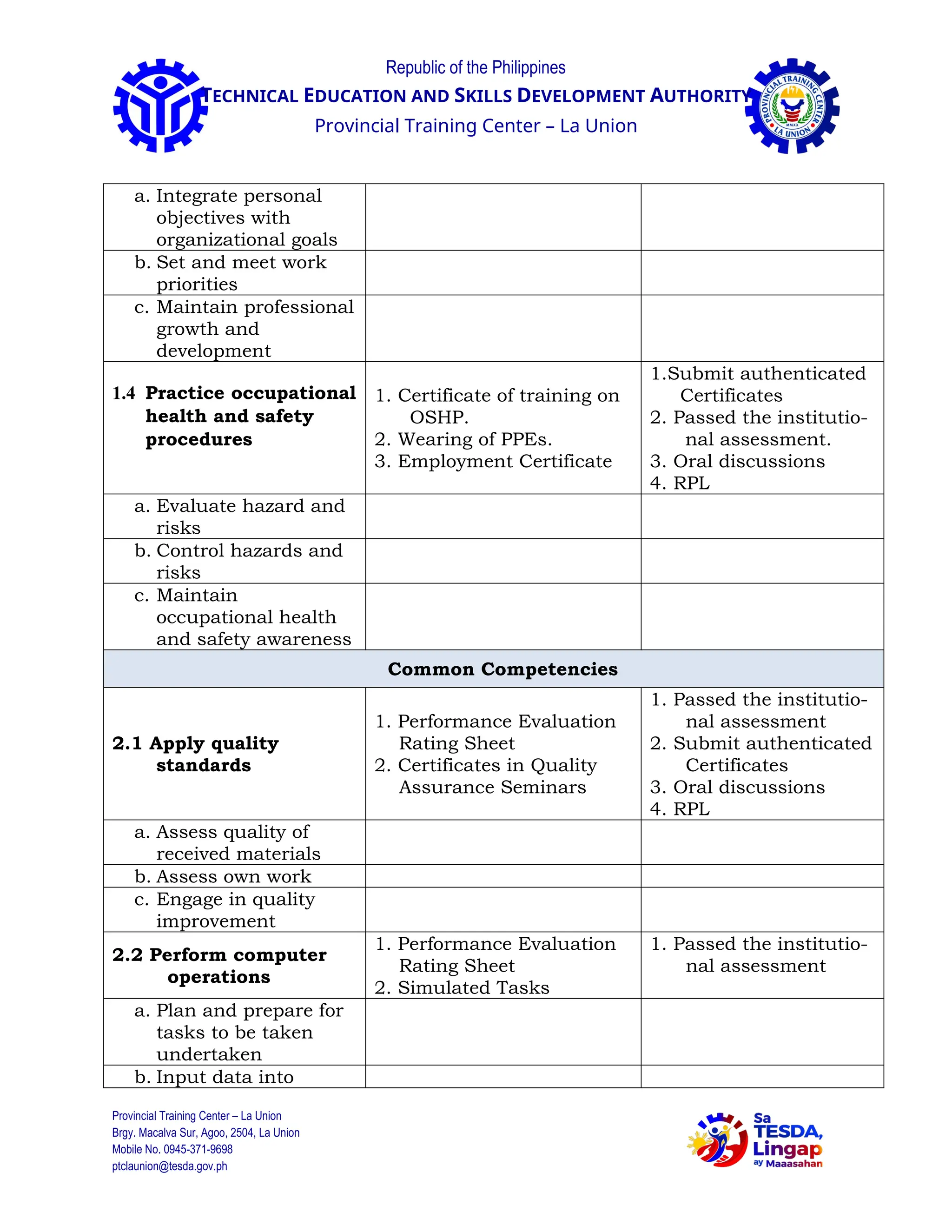 3 Form 4.2 - Evidences Proof of Current Competencies.docx
