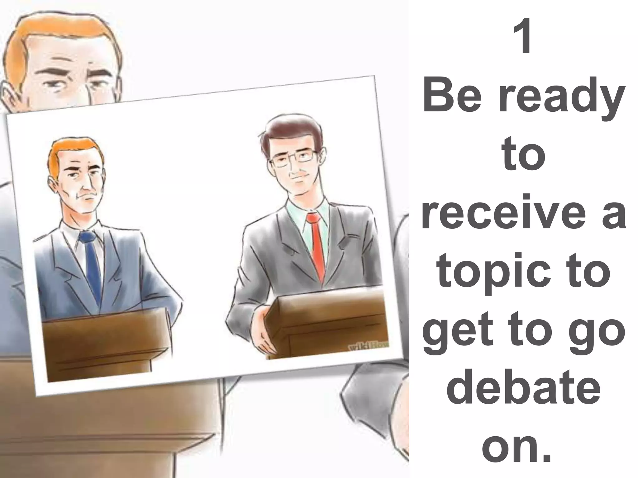 Formal Debate | PPTX