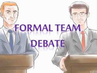 Formal Debate | PPTX