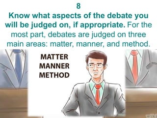 Formal Debate | PPTX