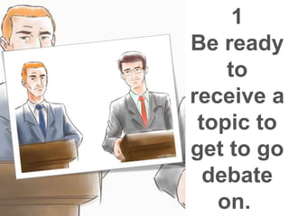 Formal Debate | PPTX