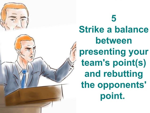 Formal Debate | PPTX