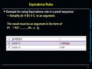 #3 formal methods – propositional logic | PPTX