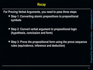 #3 formal methods – propositional logic | PPT