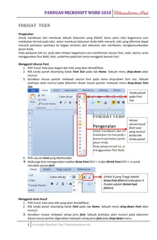 #3 formatting text | PDF