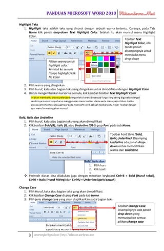 #3 formatting text | PDF