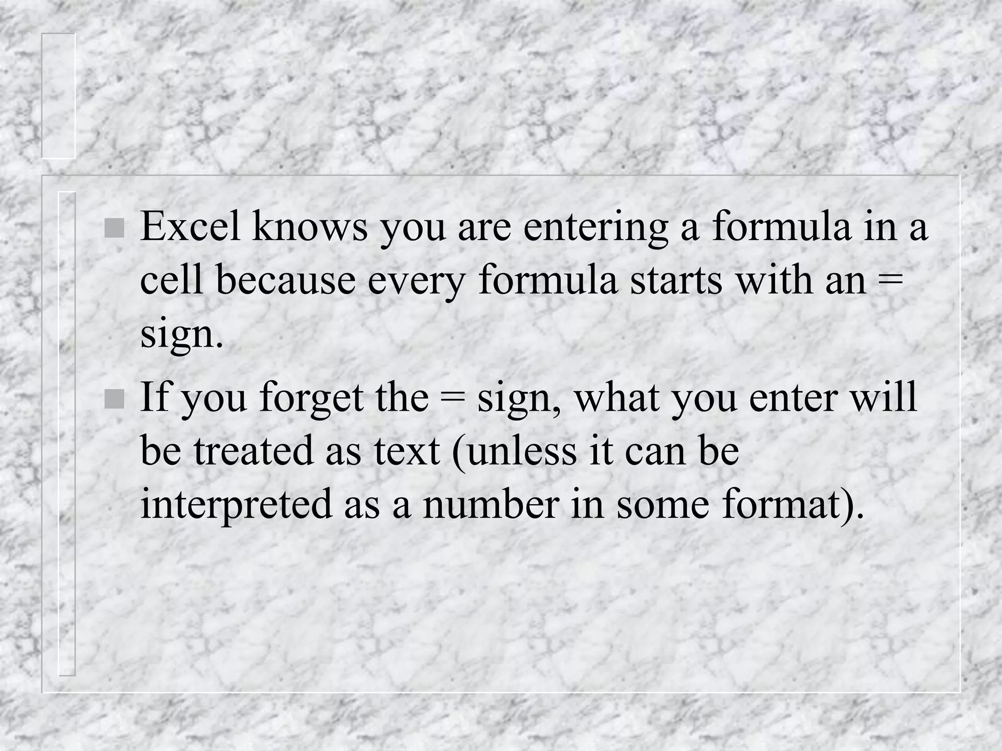 3 Formulas, Ranges, Functions.ppt | Free Download