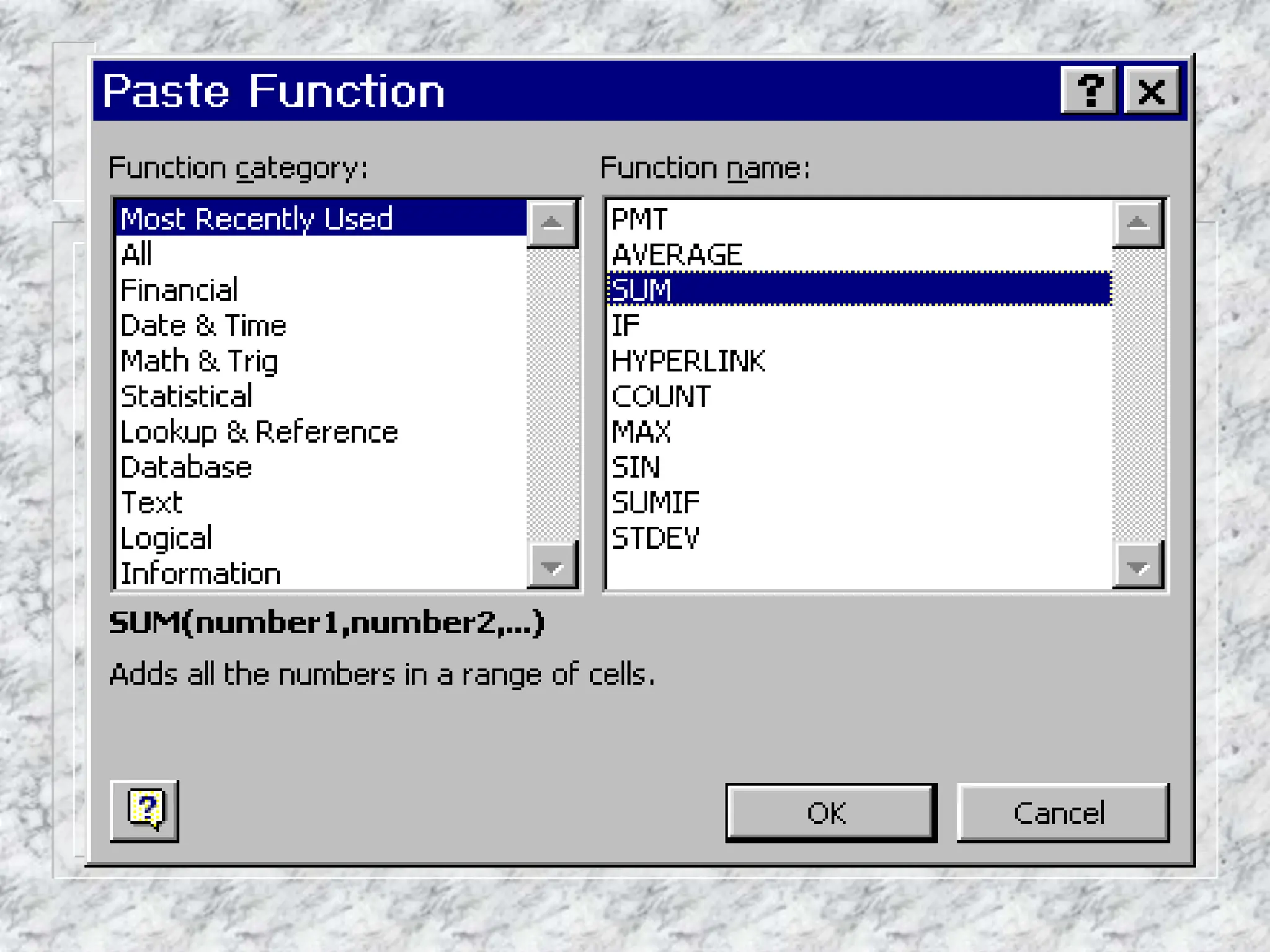 3 Formulas, Ranges, Functions.ppt