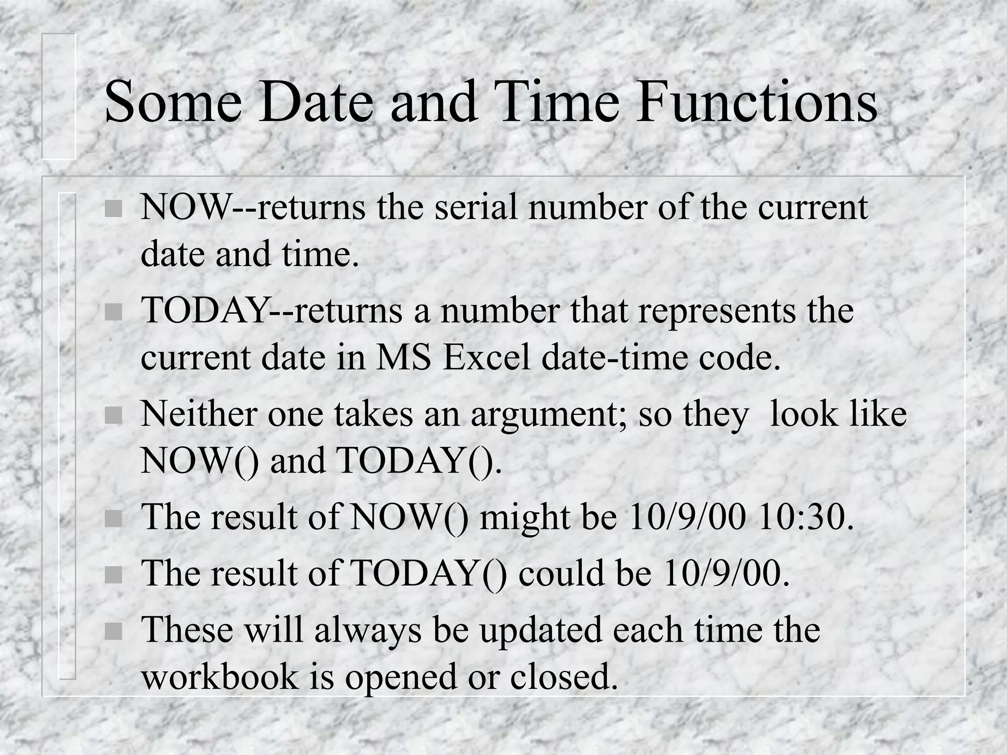 3 Formulas, Ranges, Functions.ppt