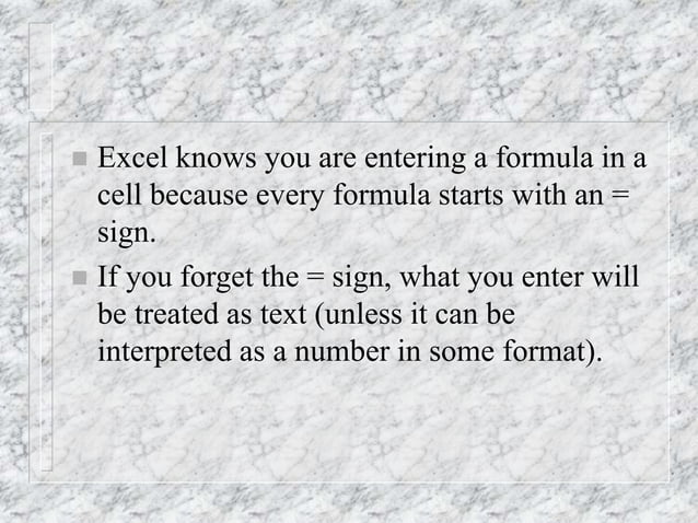 3 Formulas Ranges Functions Ppt