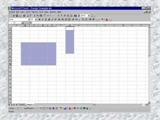 3 Formulas, Ranges, Functions.ppt presentación de excel basico | PPT