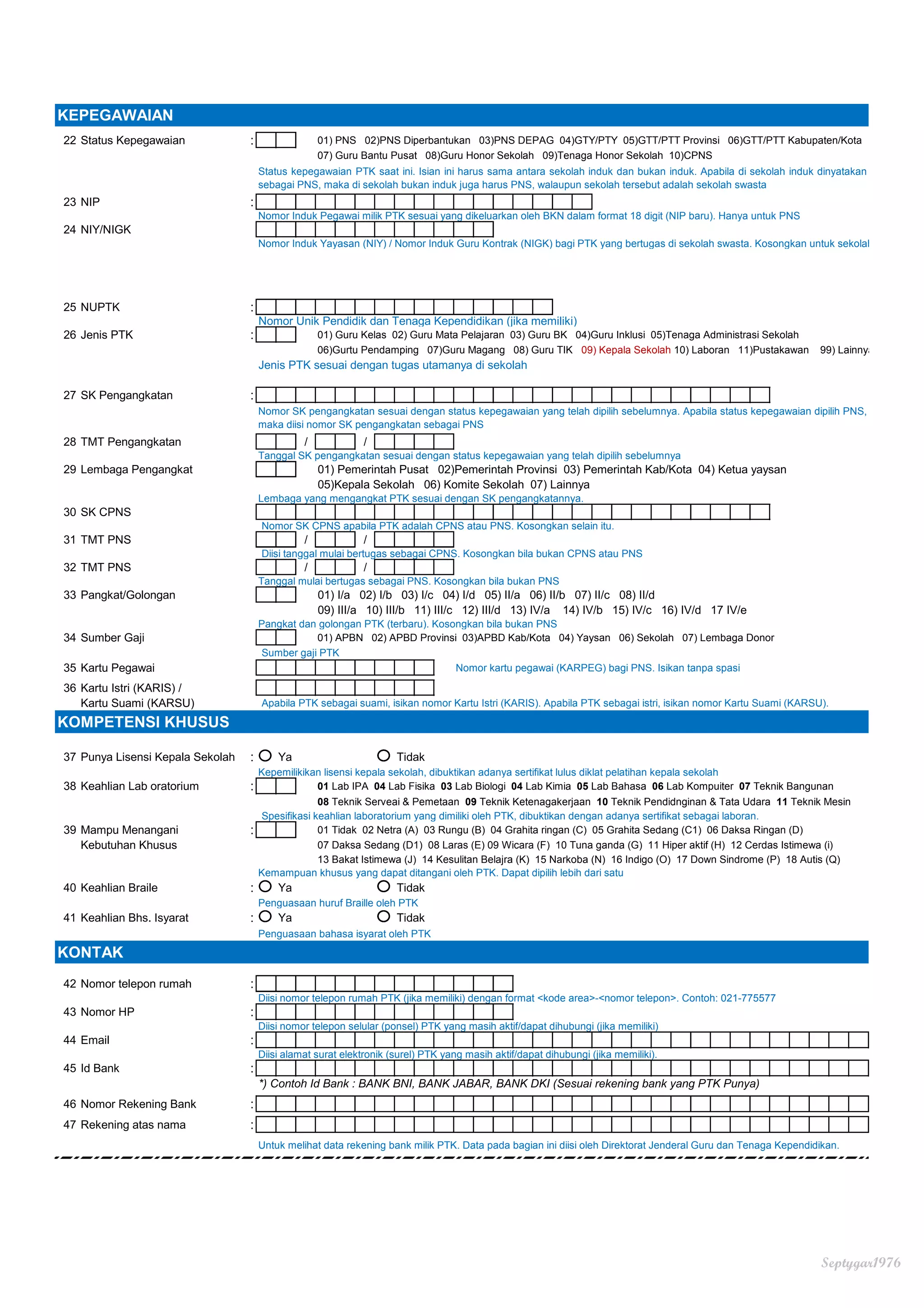 3 formulir gtk_2018 (1) | PDF