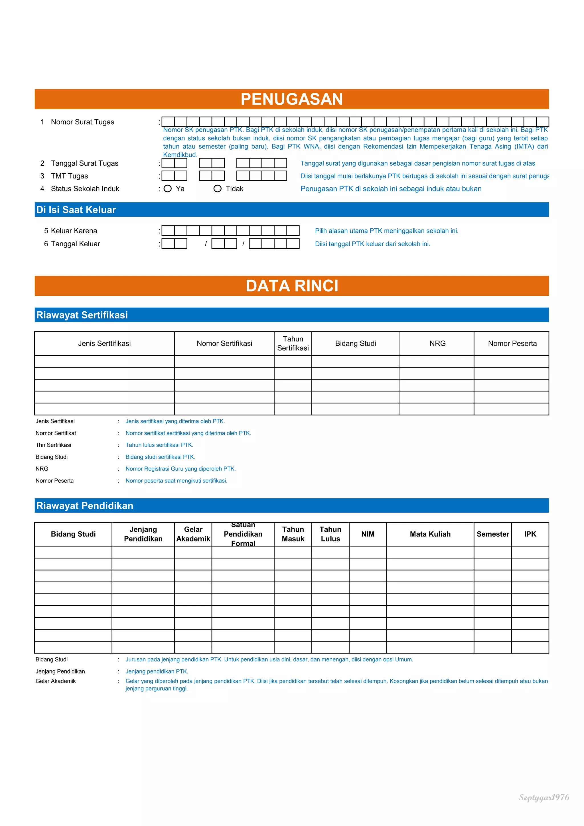 3 formulir gtk_2018 (1) | PDF