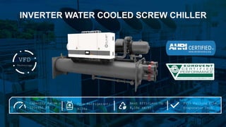 3f Product Line Up (CLIVET chiller).ppsx