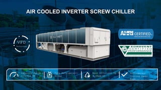 3f Product Line Up (CLIVET chiller).ppsx