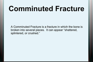 3 fracture types | ODP