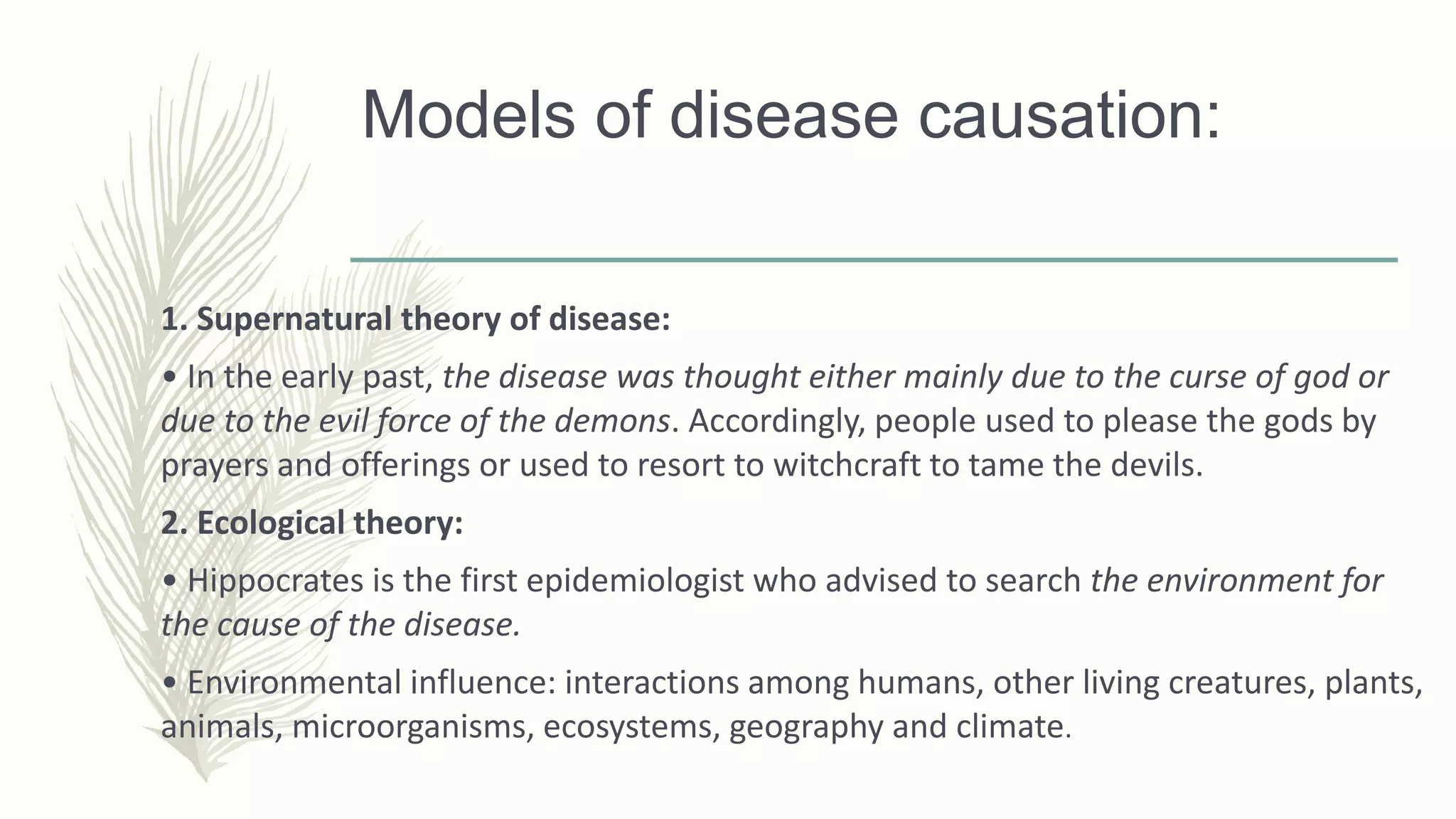 3frame work and models .pptx | Infectious Diseases | Diseases and ...