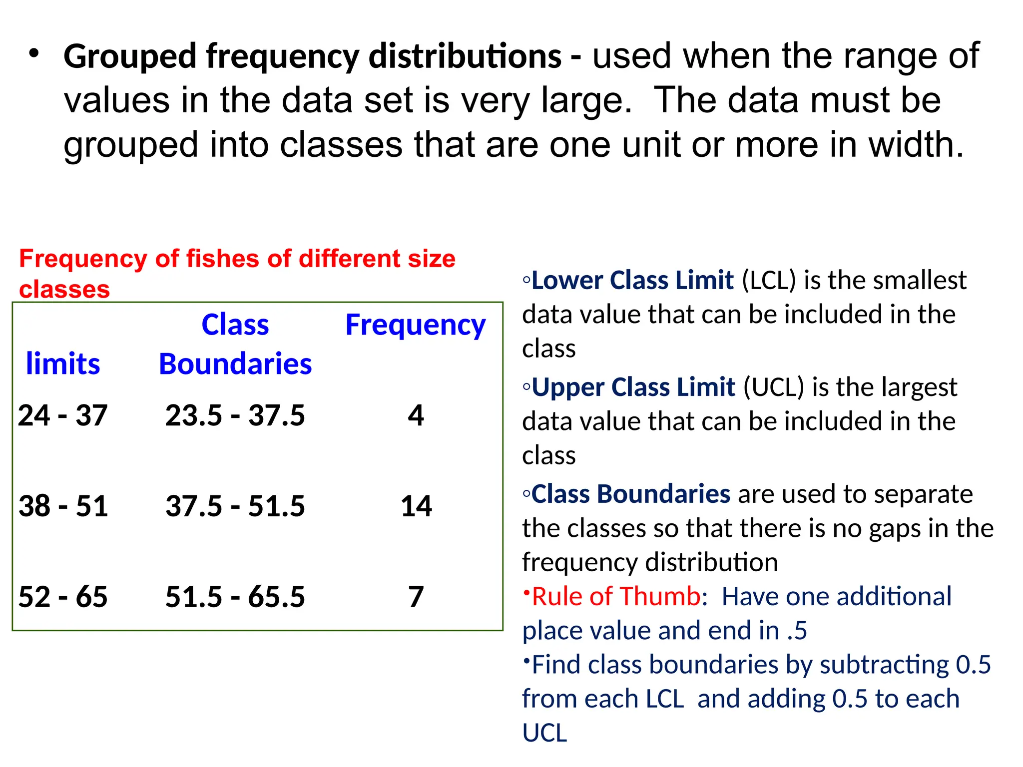 3 Frequency Distribution biostatistics wildlife | PPTX
