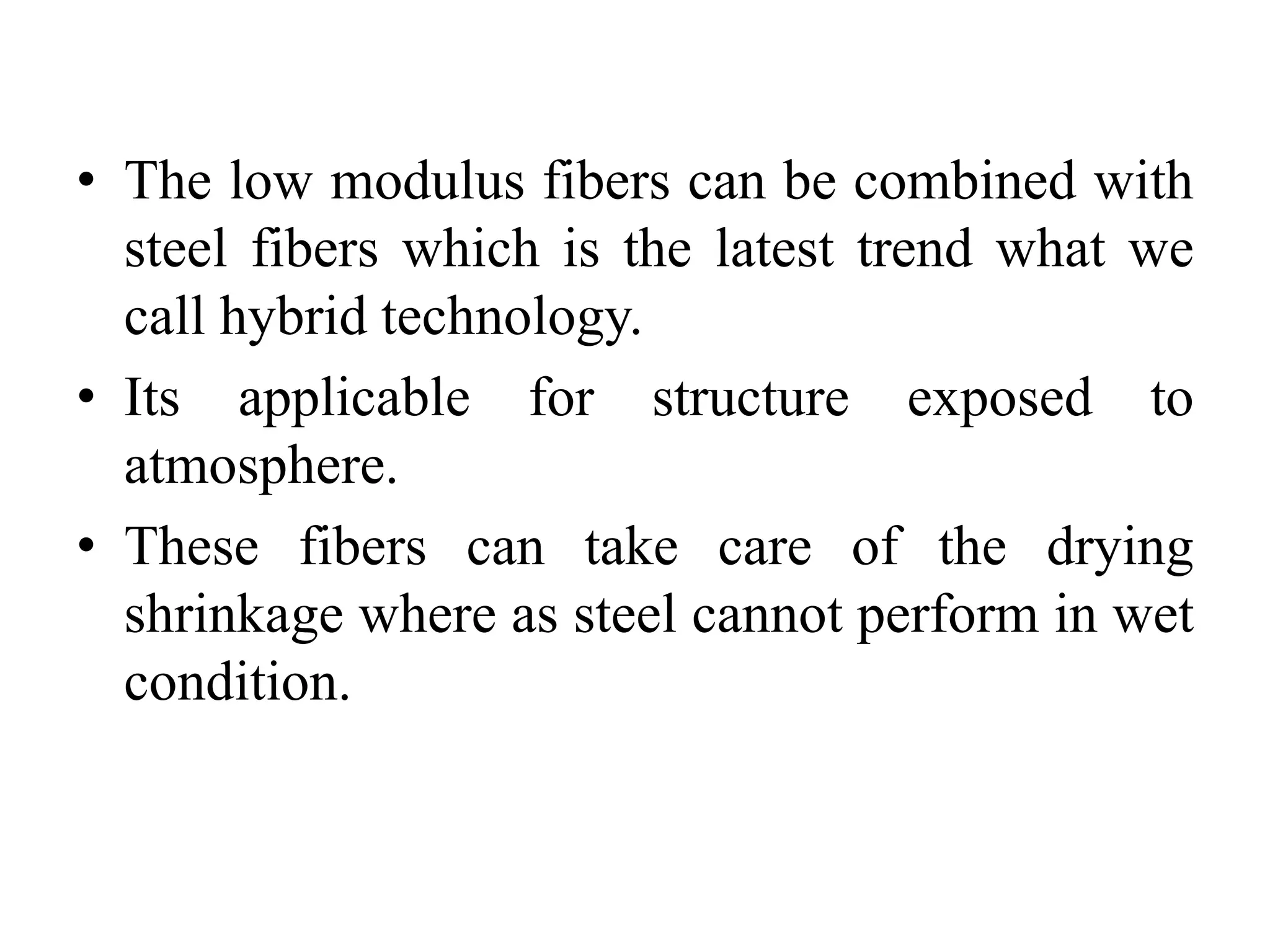 Materials for Repait : FRC (fiber reinforced concrete ) part 3 (RR&S ...