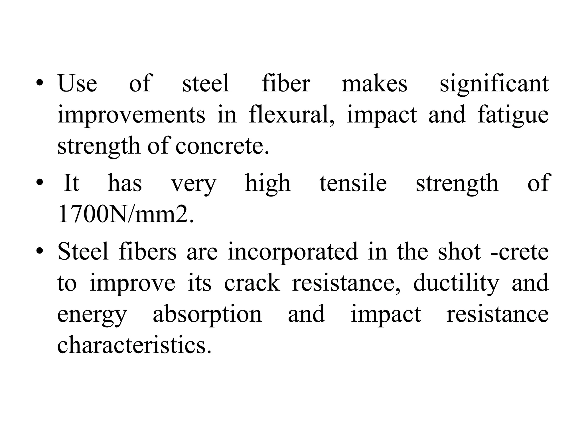 Materials for Repait : FRC (fiber reinforced concrete ) part 3 (RR&S ...