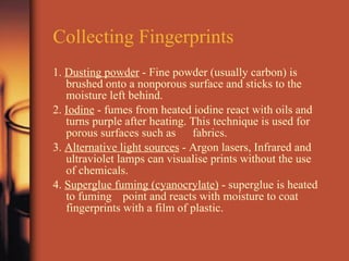 Fingerprints | PPT
