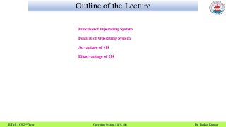 Function of Operating System | PPT