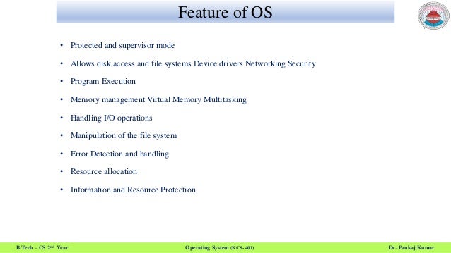 Function of Operating System | PPT
